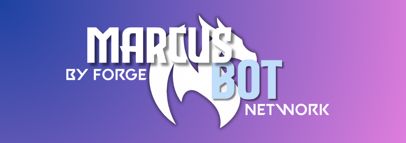 Marcus | Le Bot Discord Ultime, Propulsé par l'IA